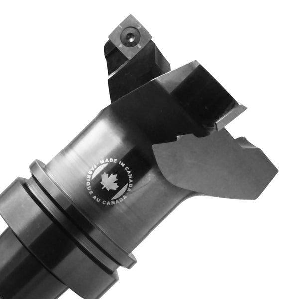 Integrated Insert Surfacing Tool (HSK63F) Knife Stock | Royce America