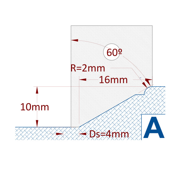 Insert Inside Profile Router Bit | Royce America