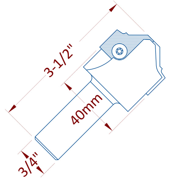 Insert Inside Profile Router Bit | Royce America