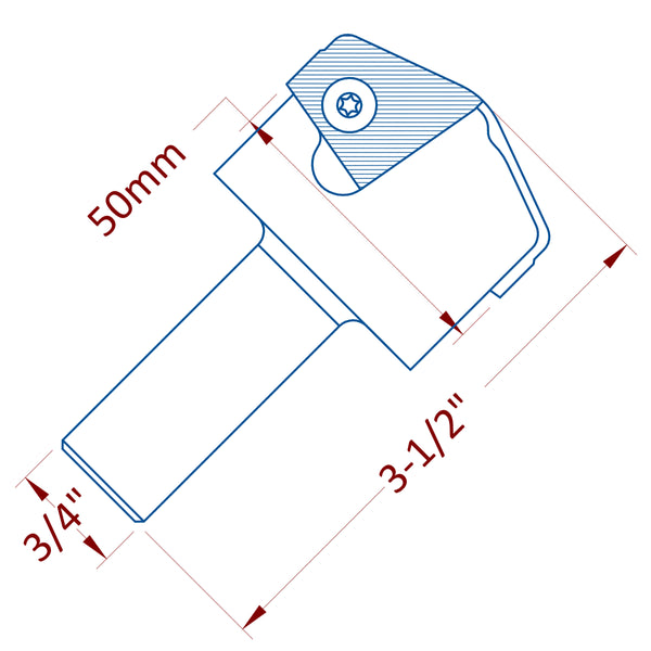 Insert Panel and Outside Edge Router Bit | Royce America