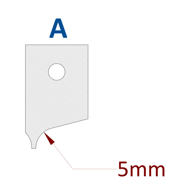 Insert Radius Profile Router Bit | Royce America