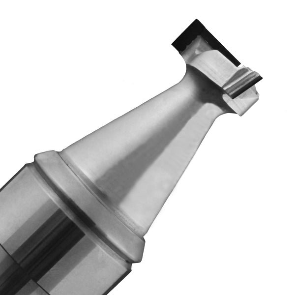 PCD Diamond Integrated Pocketing Tool - HSK63 Thermwood (with plunge ...