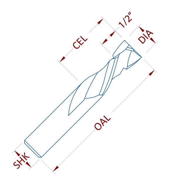 2 Flute Compression | Royce America